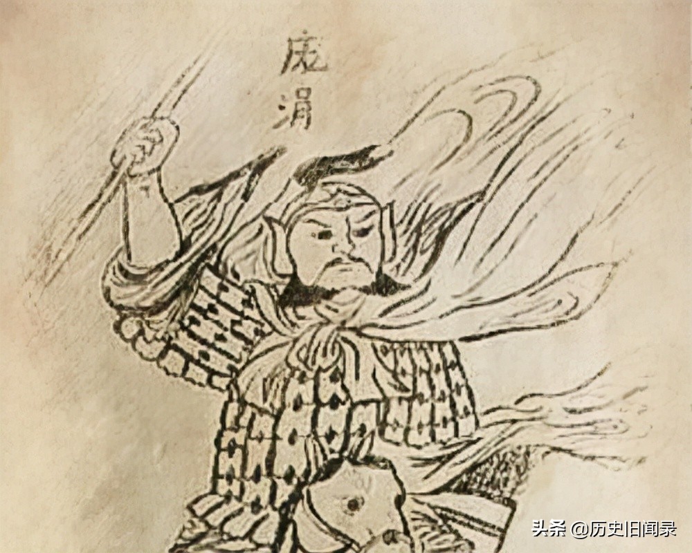 Sun Bin and Pang Juan faced off for the first time. Pang Juan's IQ was ...