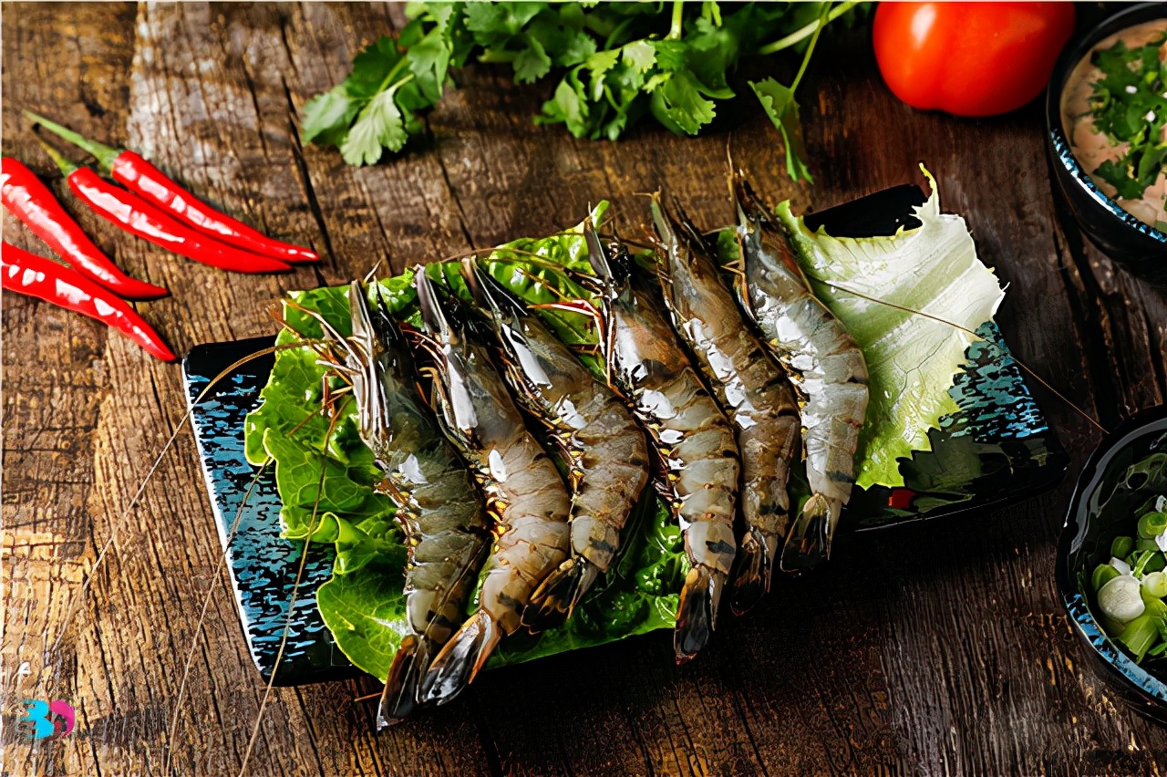 Many people like to eat Jiwei shrimp, how to choose fresh Jiwei shrimp ...