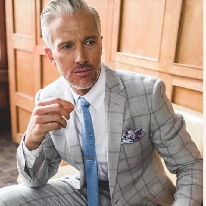 The 44-year-old American male model became popular on the Internet, and ...