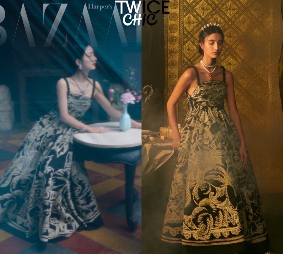 Zhao Liying baby officially competed for the first time!Wear the 2021 ...