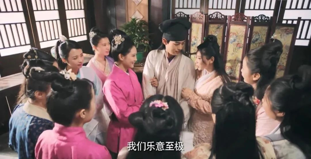 The new "Jing Girl" new drama is pure and lustful, can she become the ...