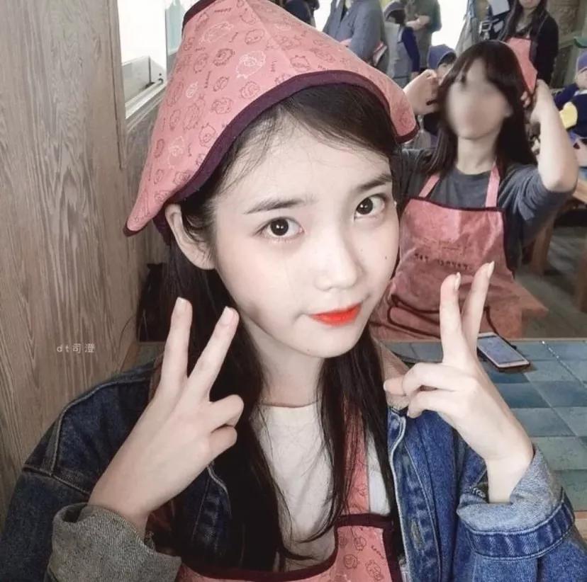 IU, the most beautiful actress with a broken nose, why is she also the ...