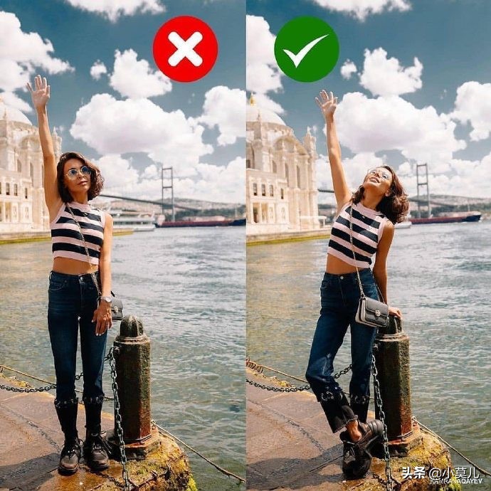 14 photos tell you how important the posture of the photo is, you must ...