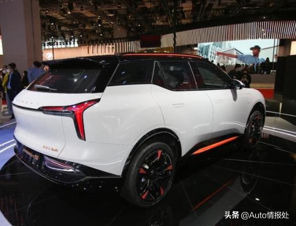 Hengchi 5 officially unveiled its exterior sports interior with large ...