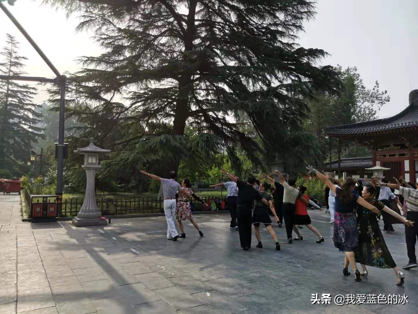 Early in the morning, head to the historic Xingqing Palace Park in Xi ...