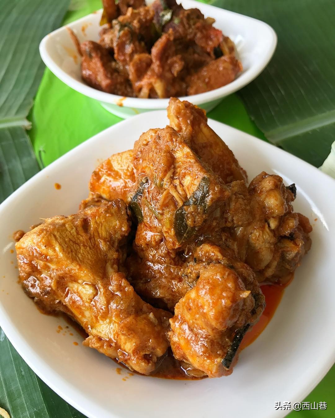 Malaysian traditional cuisine turmeric rice - iNEWS