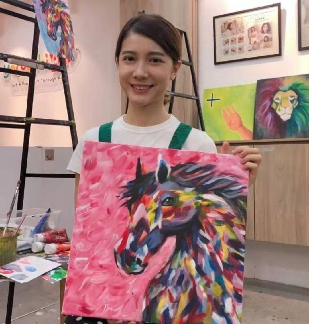 The boss is Li Zezhen! Tvb pre-artist Lin Xuanzheng has become the ...