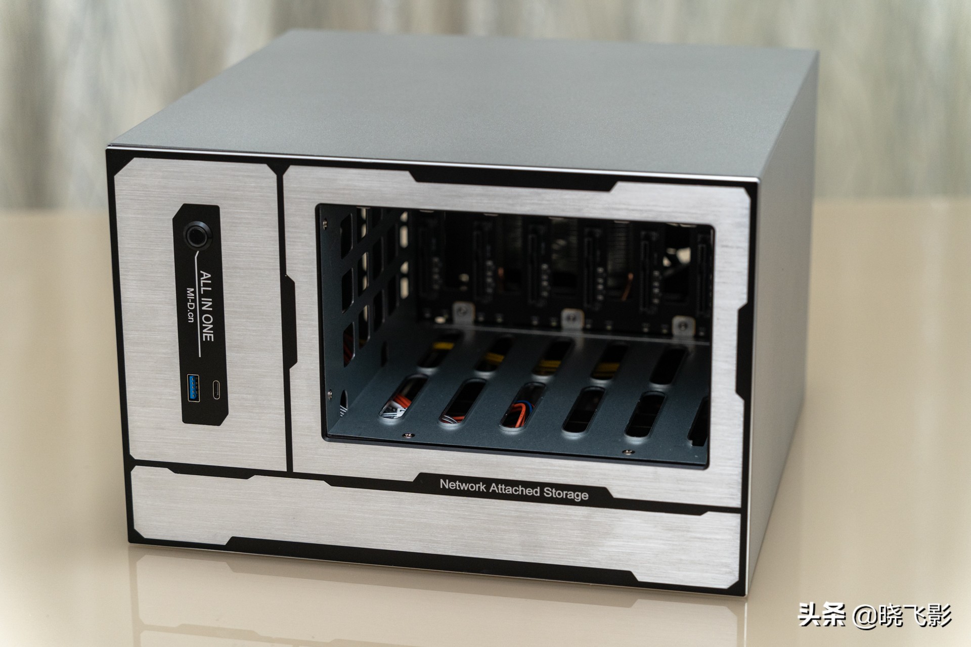 This may be a perfect 6-bay DIY NAS that supports MATX - iNEWS