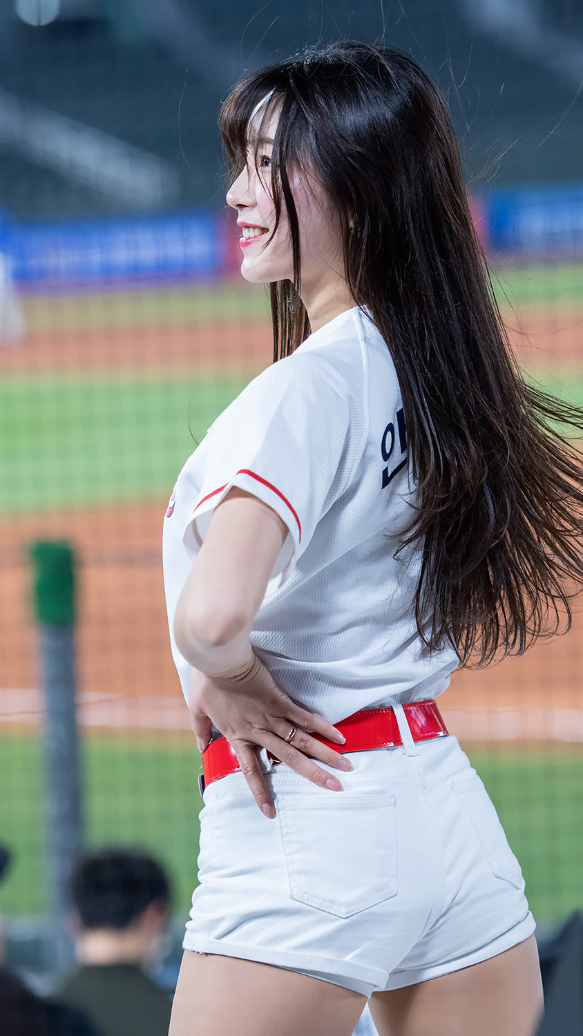 Han Lotte Giants Ahn Jihyun - iNEWS