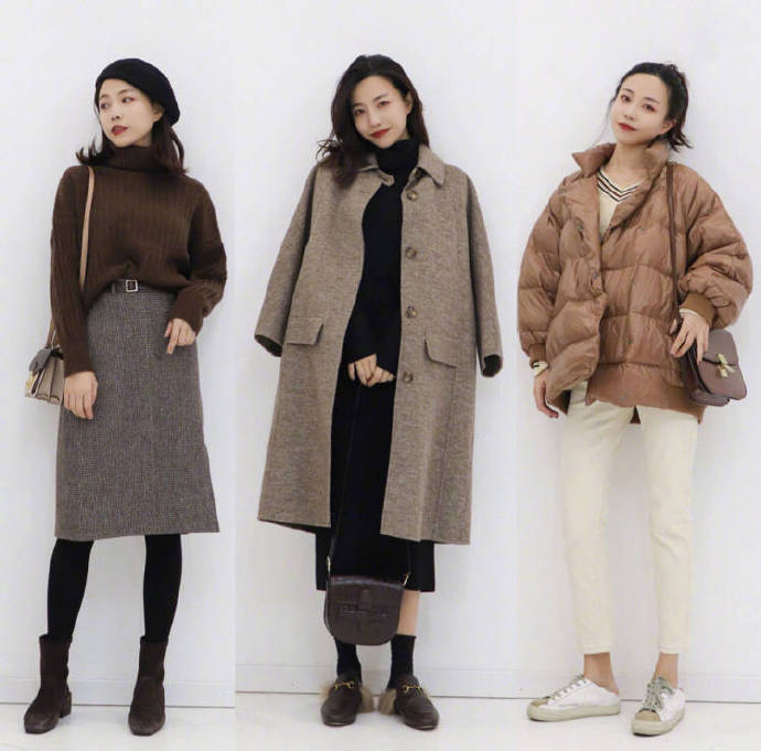 12 sets of Morandi high-end colors to wear, there is always one that ...