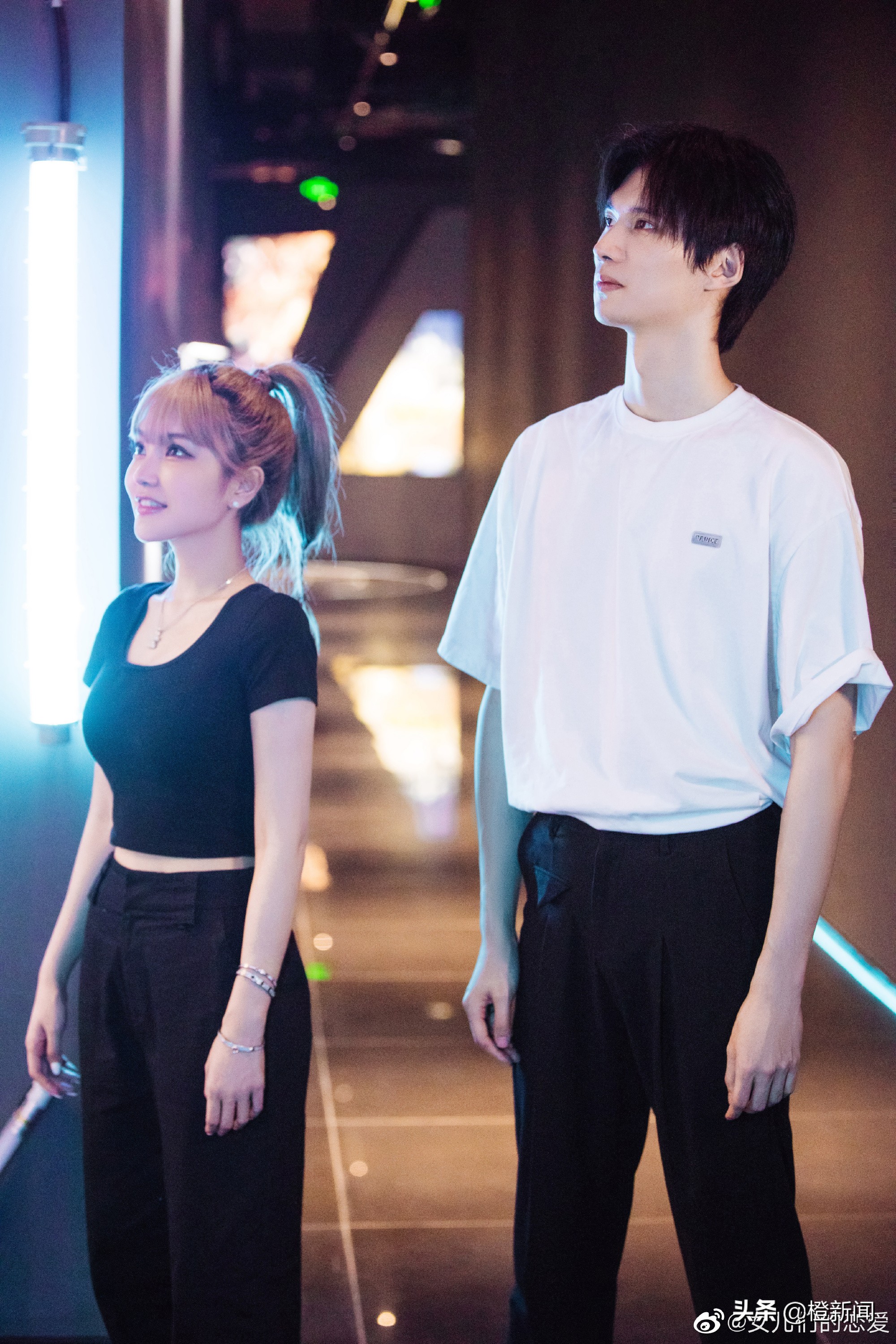 Dating with new guests quickly!Zhou Yangqing publicly broke up with Luo Hao: different ideas - iNEWS