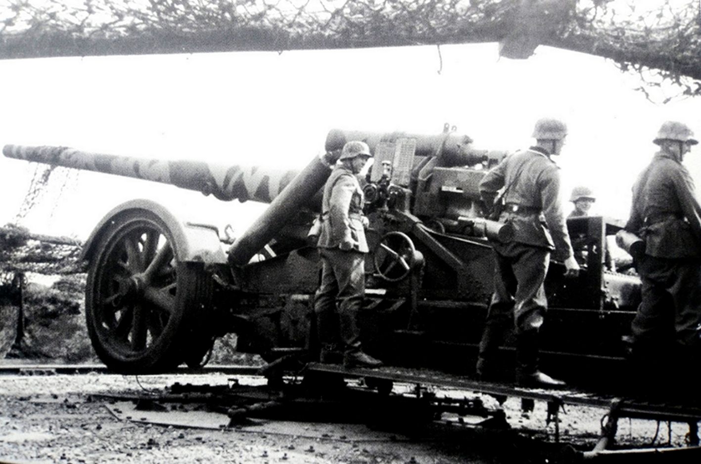 170mm K18 cannon of German artillery in World War II - iMedia