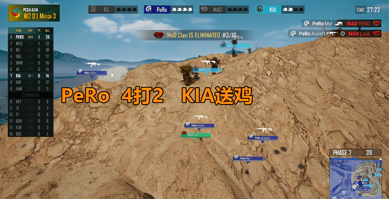 PCS4：思想出問題？4AM連續天命圈未吃雞，PeRo痛失領先機會 - 頭條匯