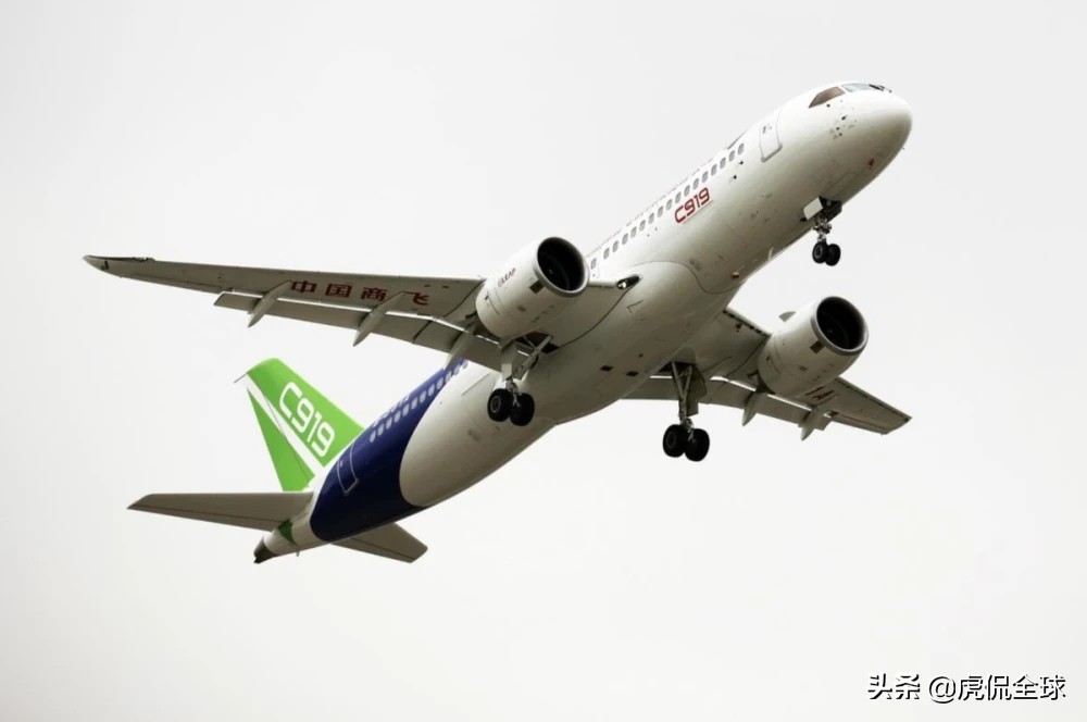 Domestic large plane C919 good news, and the first-order engine also ...