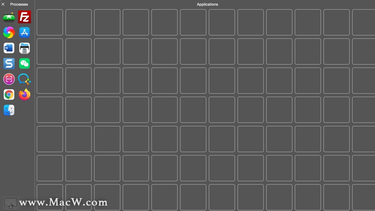 Dock bar quick launch tool uDock quick launch dock - iMedia
