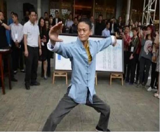 Ma Yun's 81-year-old father, Ma Laifa, a veteran of the music industry ...