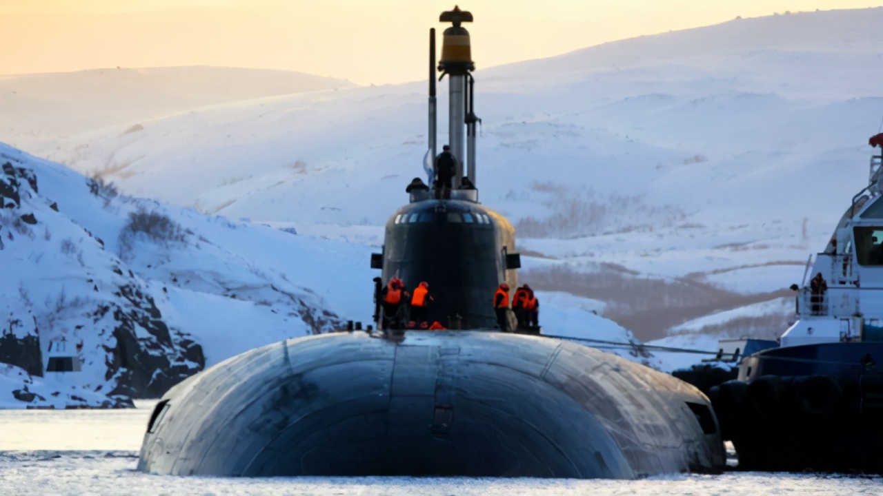 Titanium alloy submarine, cost as much as 2 billion, faster than the US ...