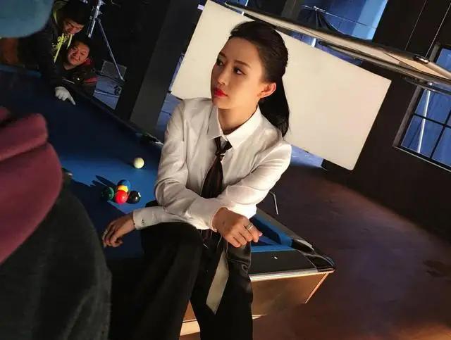 The nine-ball queen Pan Xiaoting has a net worth of 1 billion and is ...
