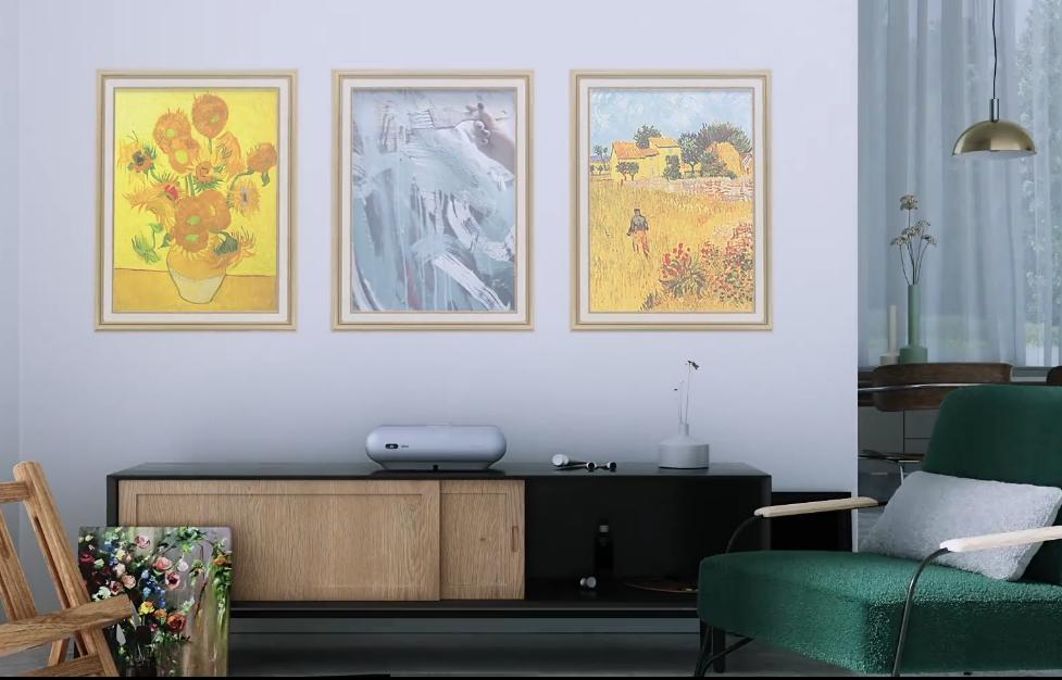 Nut Smart Wall O1 Pro released: ultra-short throw ratio, 23cm to ...