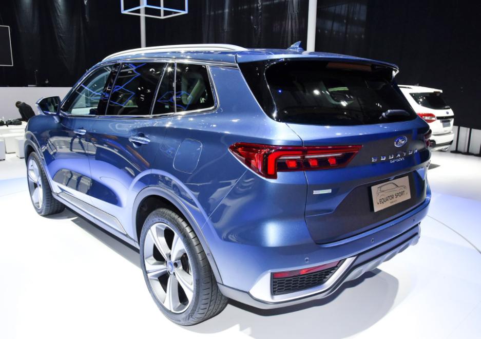 Ford Ling Rui announced the Chinese name of the high-energy Pioneer SUV ...