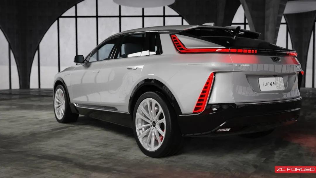 Everything in the dream, Cadillac LYRIQ modified 22-inch VS4X forged ...