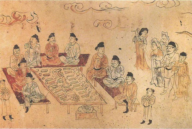 What is the significance and influence of the ritual music system that ...