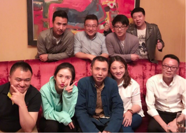 A group photo of the star classmates, Zhang Han's outstanding image, Wu ...