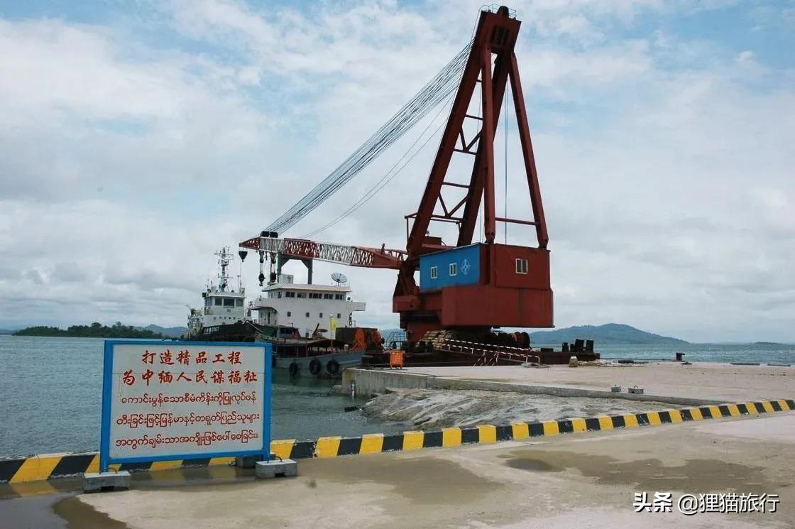 Kyaukphyu Port is located on Langley Island, Myanmar's largest island ...