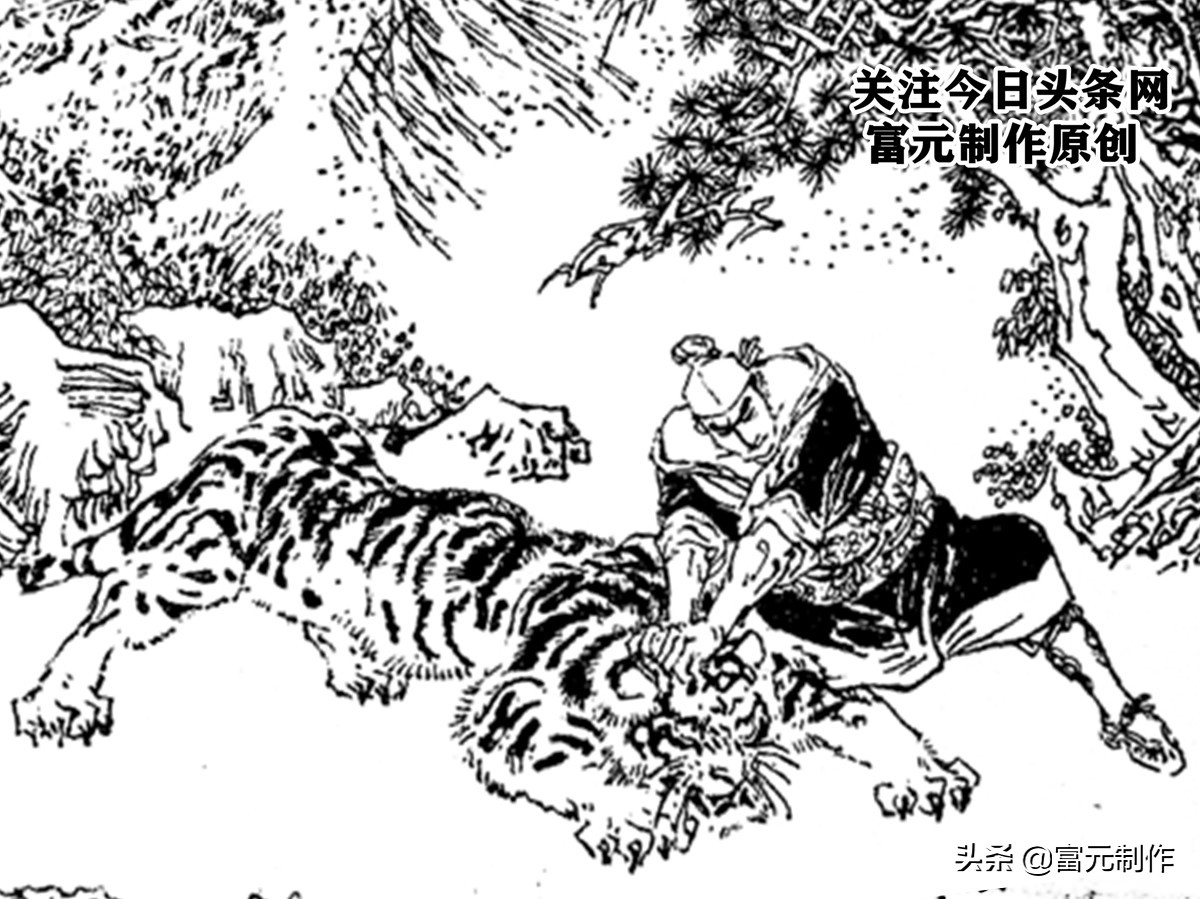 Who is more powerful among the eight tiger fighting heroes?Li Cunxiao ...