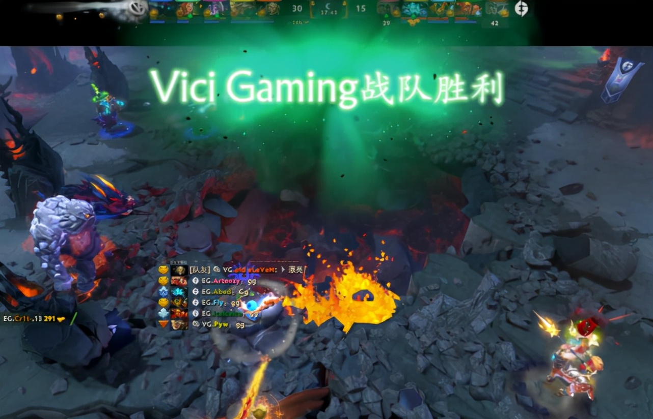 TI10淘汰賽VG上演神翻盤！虎牙Sccc表示：我早已看穿一切 - 資訊咖