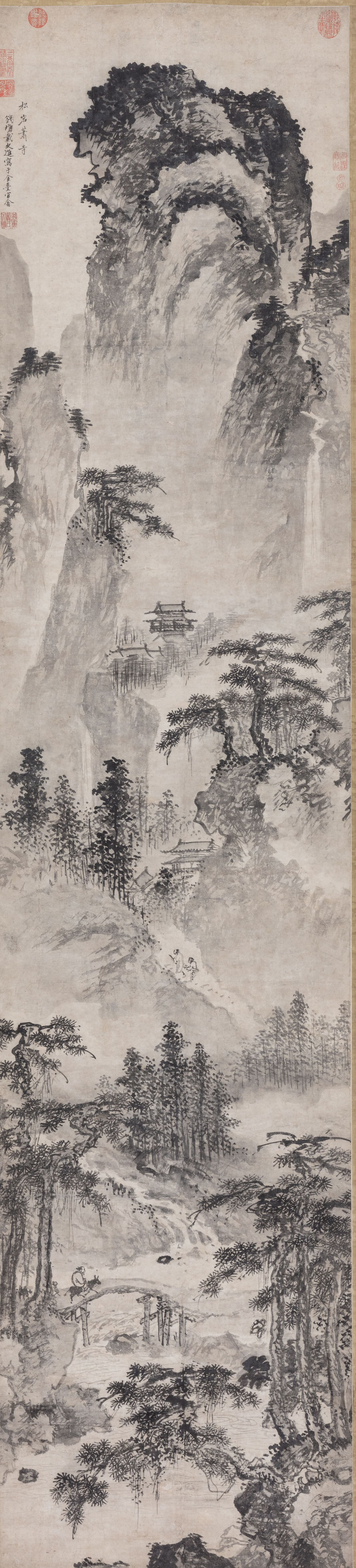 Appreciation of Dai Jin's Landscape Painting - iMedia