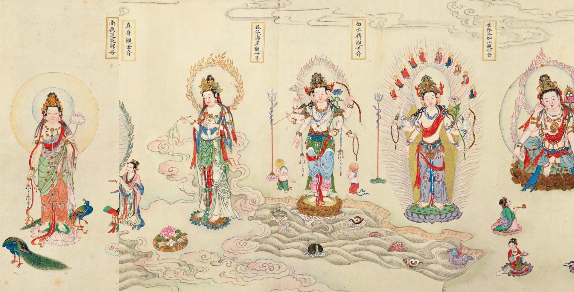 One of Qianlong Emperor's Favorite Painters: Ding Guanpeng's World of ...