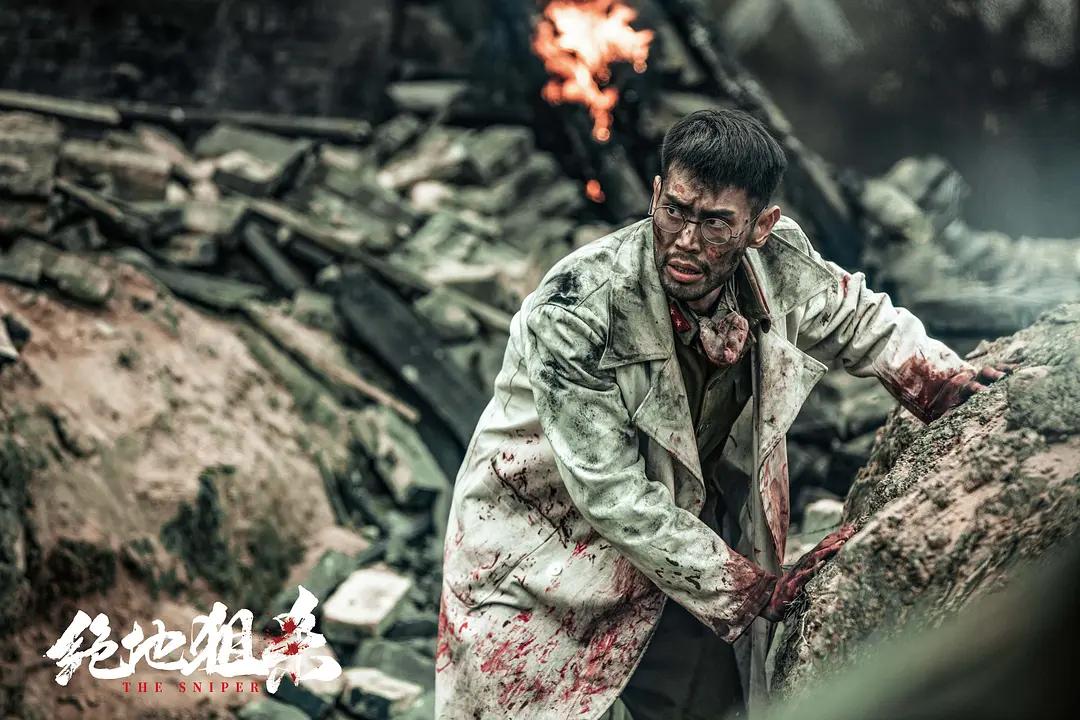 How to make a hardcore anti-war film at a small cost?"Jedi Sniper" set ...