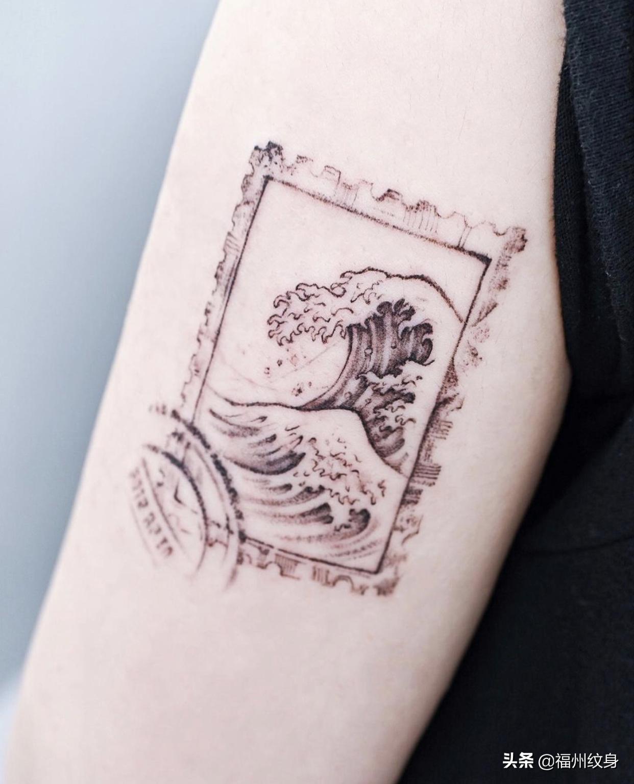 24 dots-based neo-impressionist style tattoo designs - iNEWS