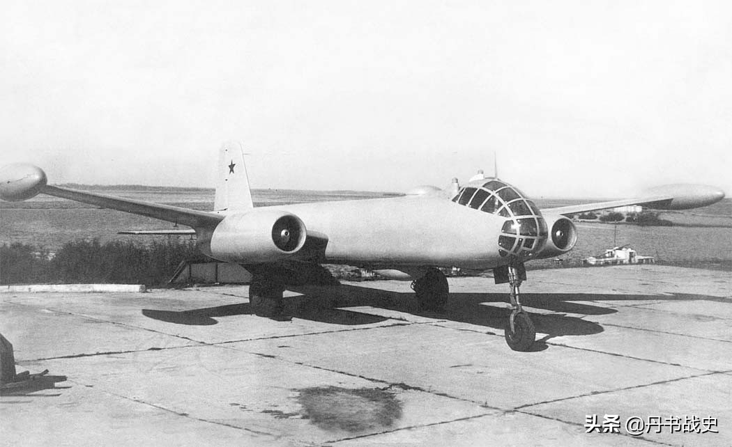 In World War II, the Soviet army emptied the Junkers factory, and a few ...
