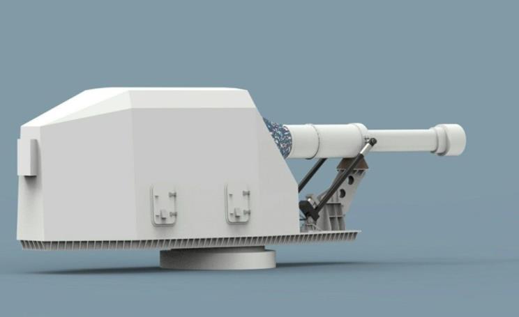 Japan's electromagnetic gun technology is hidden from view, launching ...