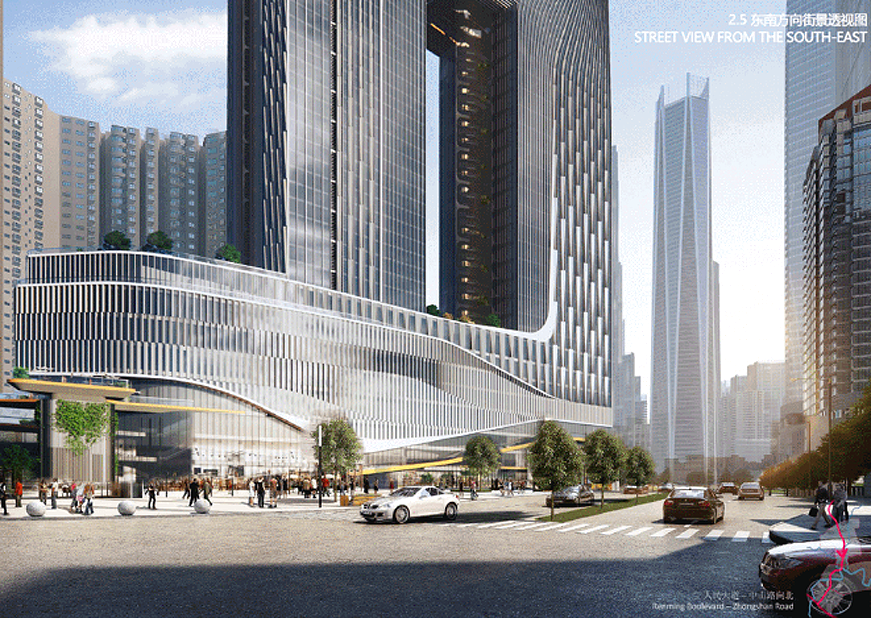 Super 280 meters! Guiyang New Landmark - Hengfeng Phase II, design ...