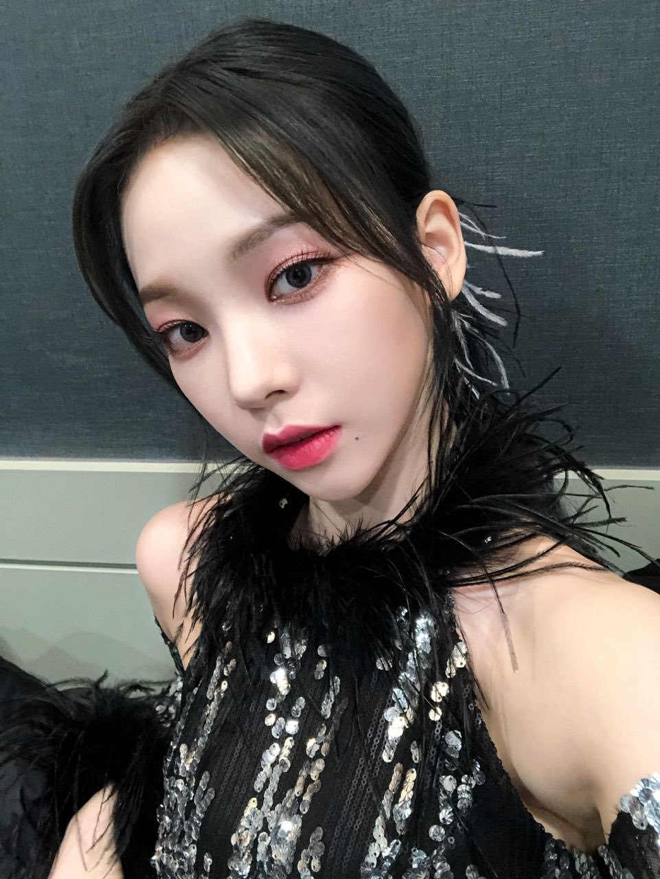 Liu Zhimin, a member of South Korean girl group aespa - iNEWS