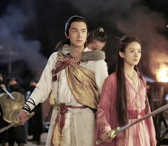 The online biography "Chu Qiao Chuan 2" is in preparation, Zhao Liying ...