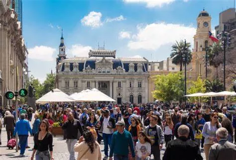 How did Chile become a "quasi-developed country" from a small backward ...