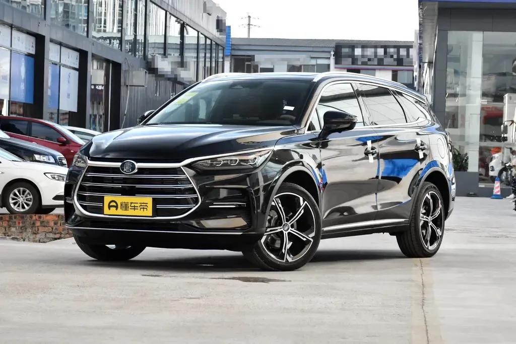 BYD Song plus dmi is the real dmi model - iNEWS