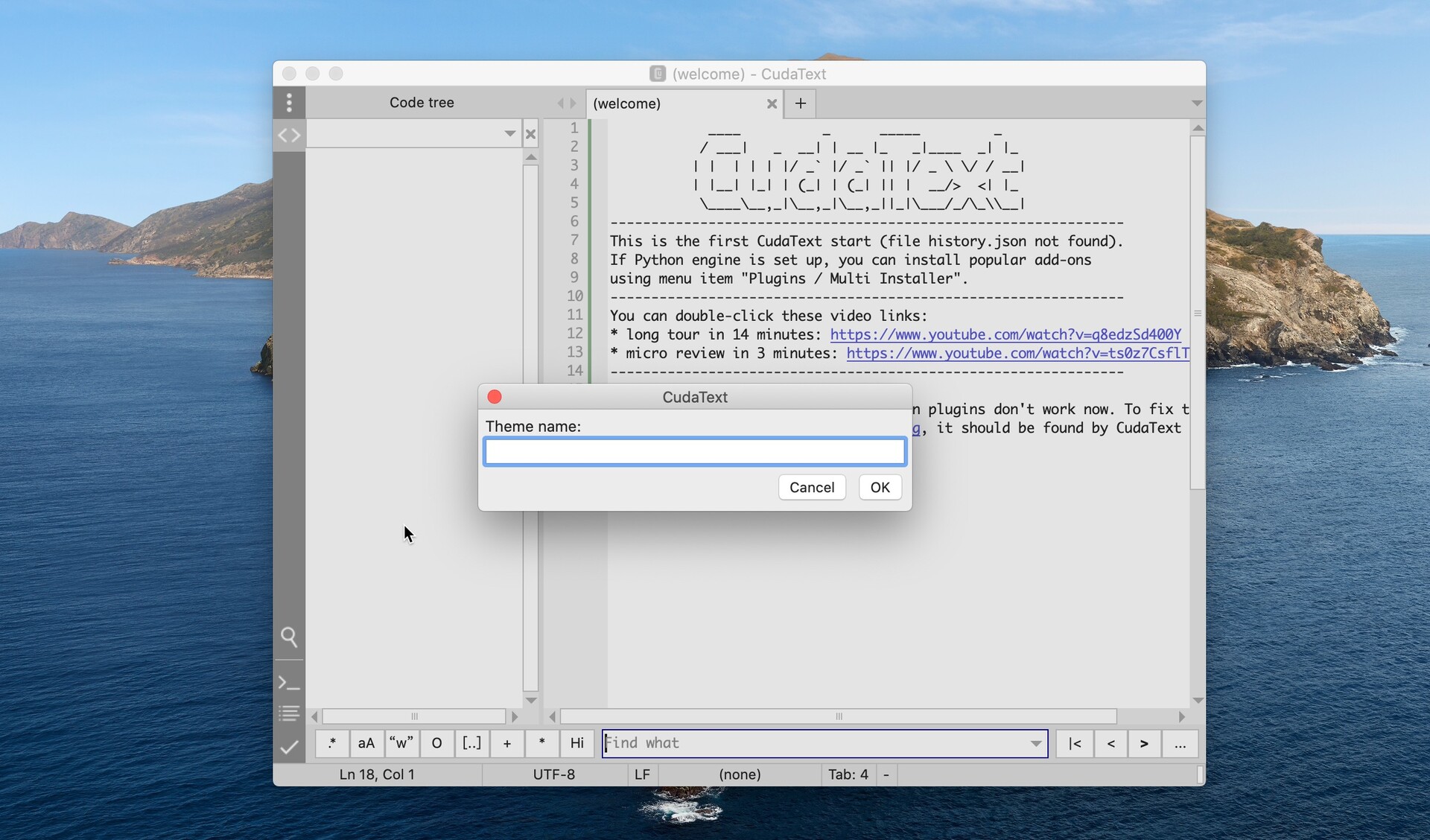 CudaText is a cross-platform text editor written in Lazarus - iMedia