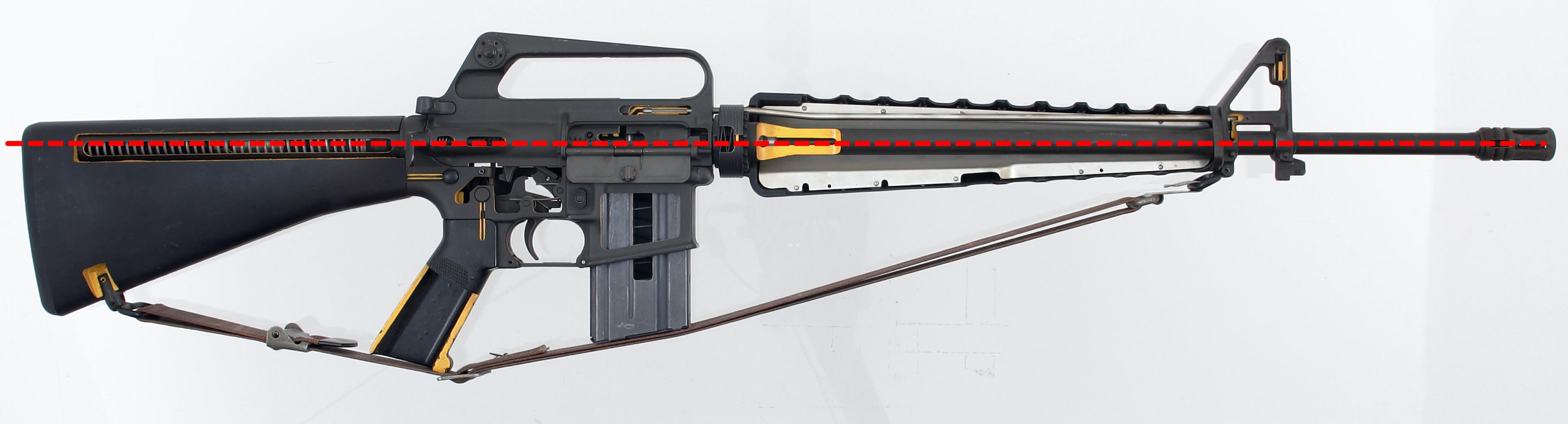 Many designs of the M16 assault rifle can give priority to accuracy - iNEWS