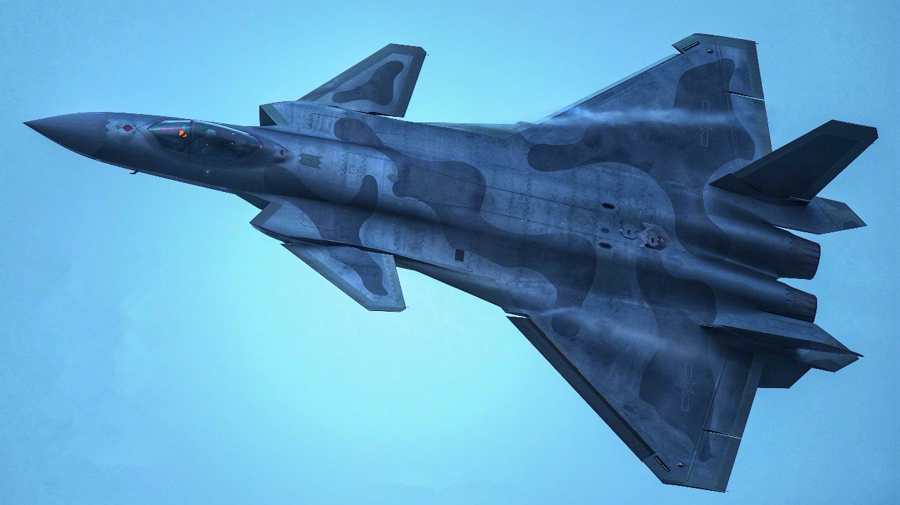The aerodynamic lift coefficient of the J-20 is unique in the world ...