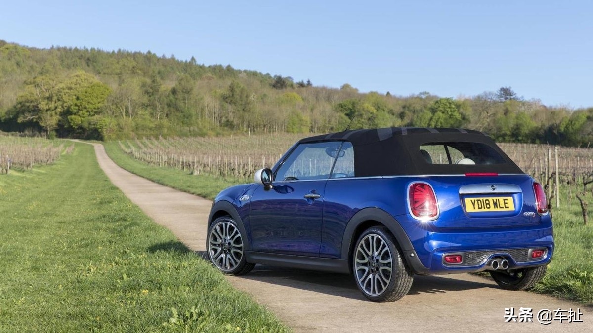 The new MINI convertible version may be launched in 2025 - iNEWS