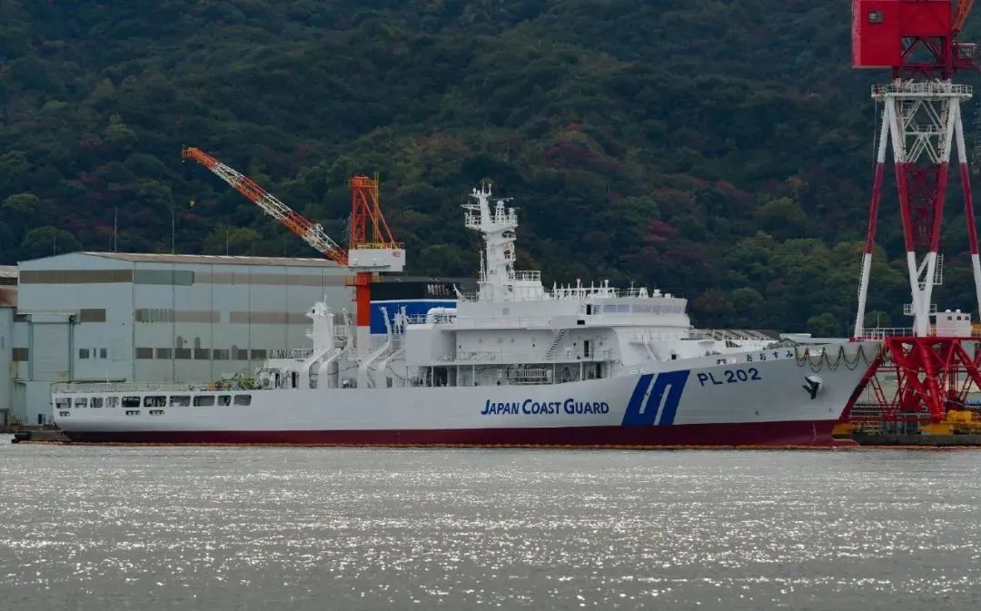 Japan's new 3,500-ton patrol ship: the highest speed is 25 knots ...