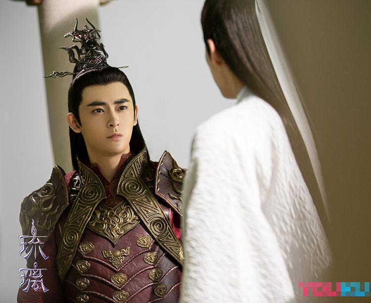 Luo Hou Jidu in "Liu Li" changed his appearance to star in Liang Jie's ...