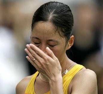 The lonely Olympic champion Wang Liping, no one applauded after winning ...