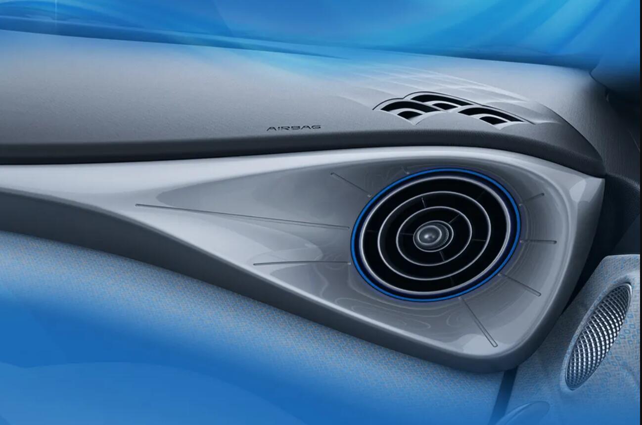 The details are exquisite and the future feels strong, BYD Dolphin interior official image ...