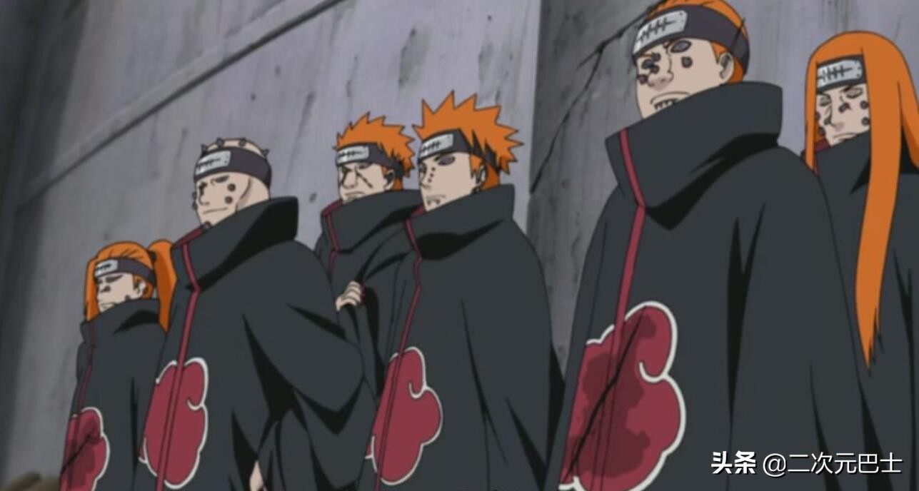 Naruto: Comparing the combat power of Akatsuki organization and shell ...